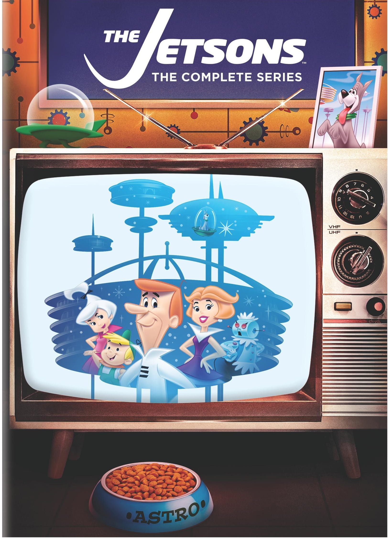 The Jetsons: The Complete Series (DVD), Comedy, Warner Bros. - Walmart.com