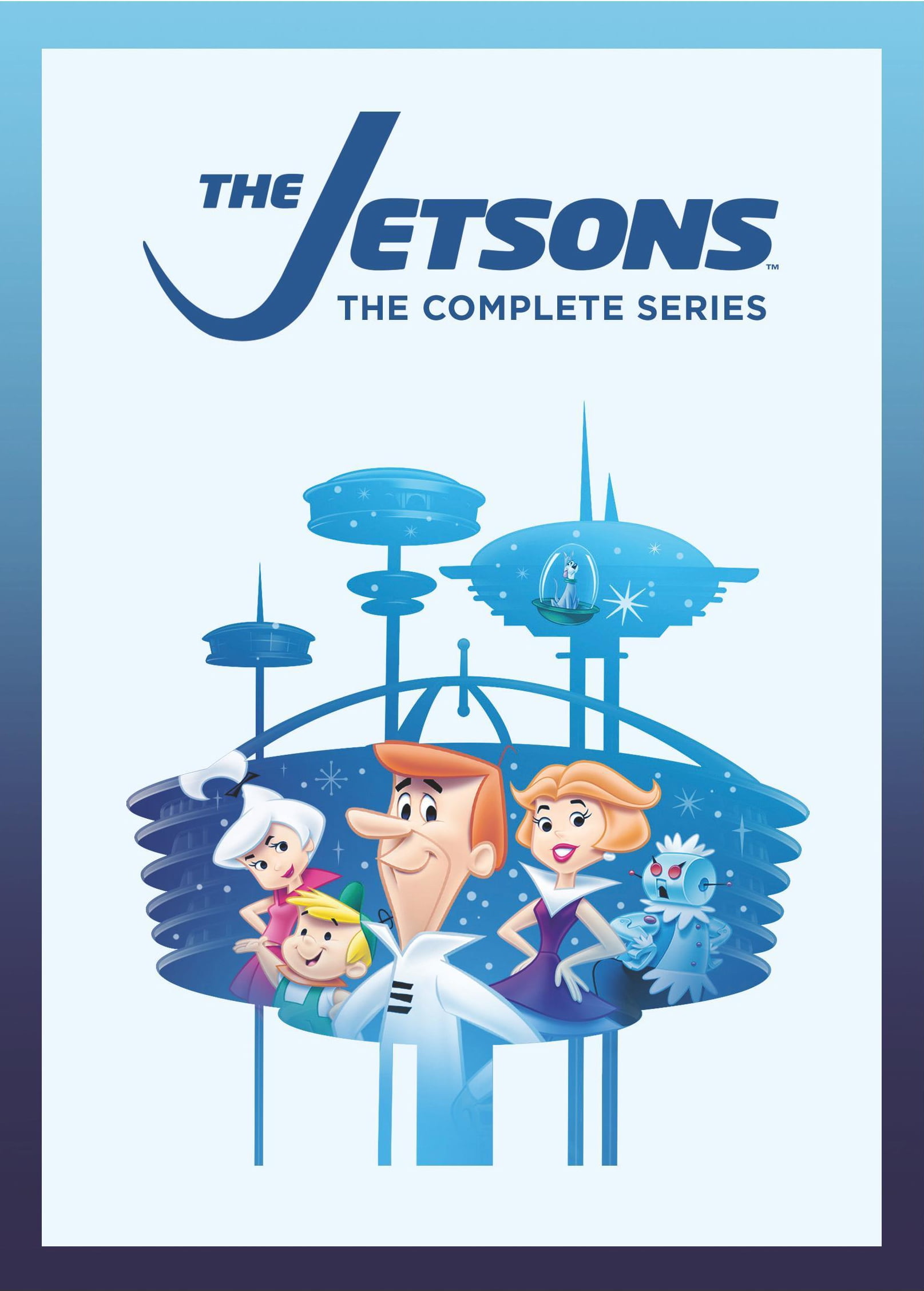 The Jetsons: The Complete Series (DVD) - Walmart.com