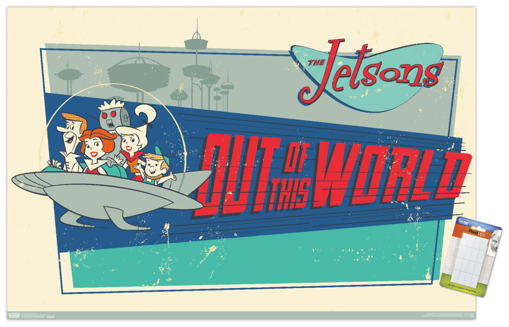 The Jetsons - World Wall Poster, 22.375" x 34" - Walmart.com