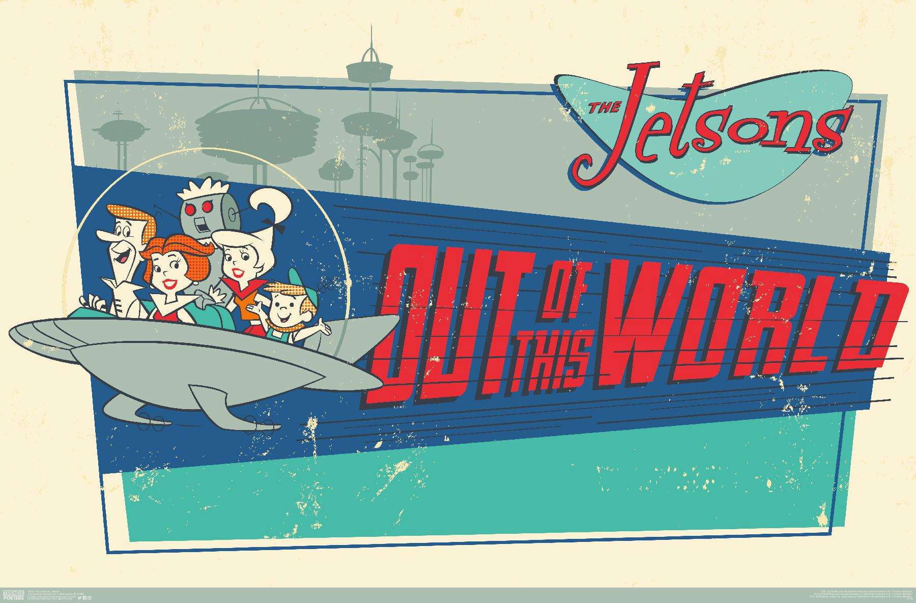 The Jetsons - World Wall Poster, 22.375" x 34" - Walmart.com