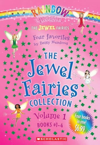 Pre-Owned The Jewel Fairies Collection, Volume 1 (Books #1-4): A ...
