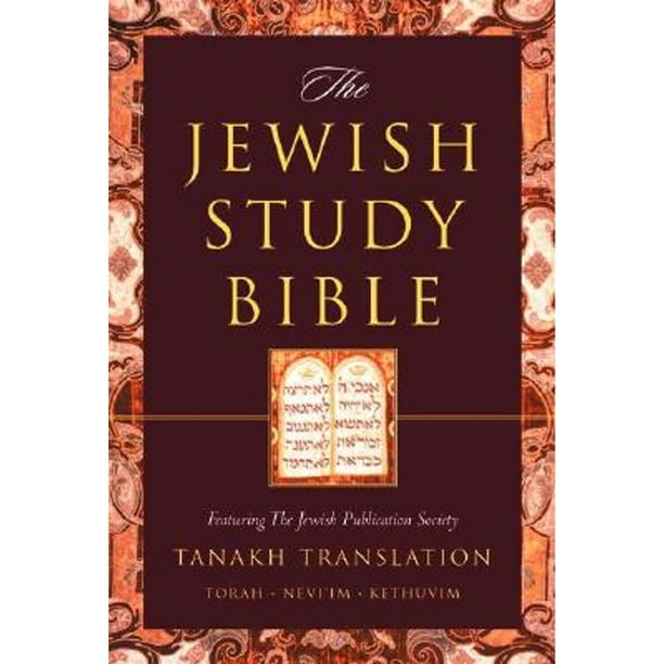 Pre-Owned The Jewish Study Bible: Featuring The Jewish Publication ...