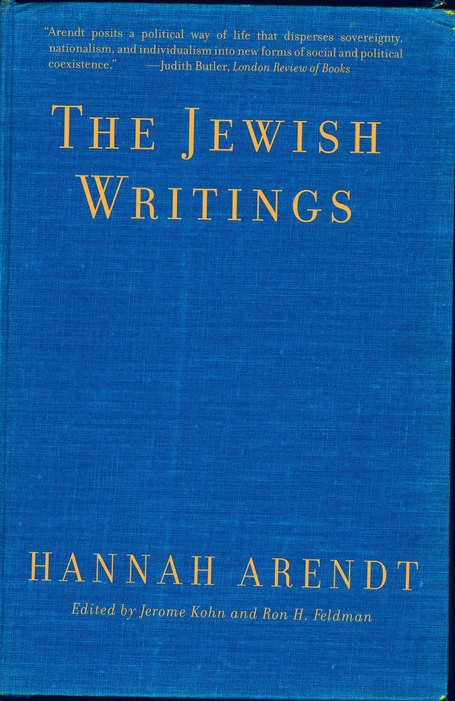 The Jewish Writings (Paperback) - Walmart.com