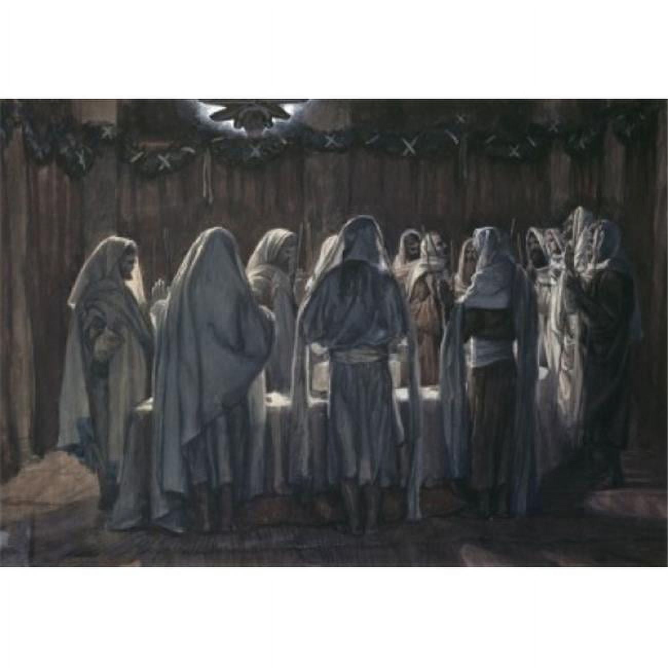 The Jews Passover James Tissot 1836-1902 French Poster Print - 18 x 24 ...