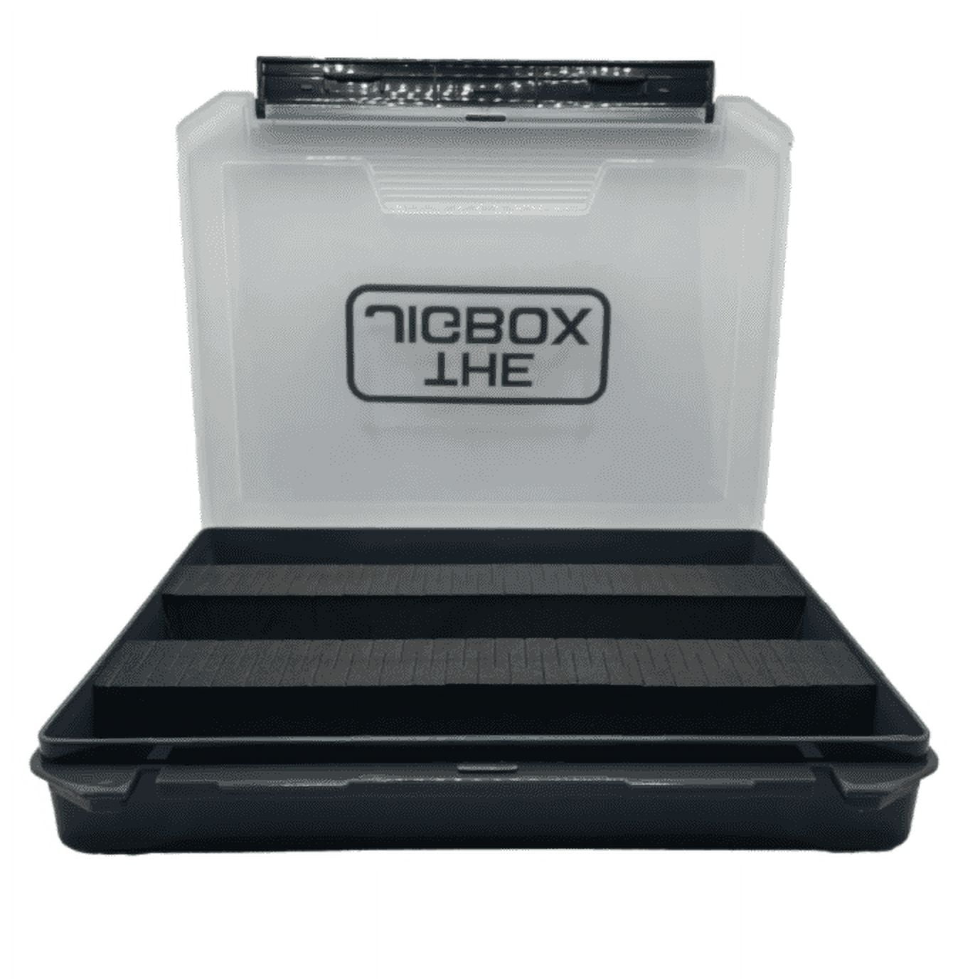 The Jigbox Jig Storage Tog (Blackfish) Style Tackle Box - Walmart.com