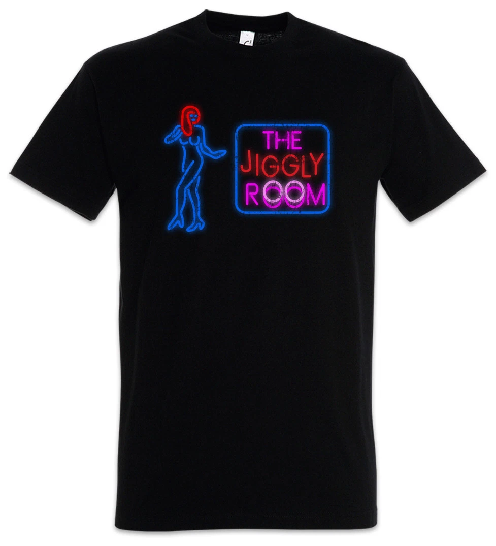 The Jiggly Room T-Shirt Al Married Bar with Fun Sign Symbol Children ...