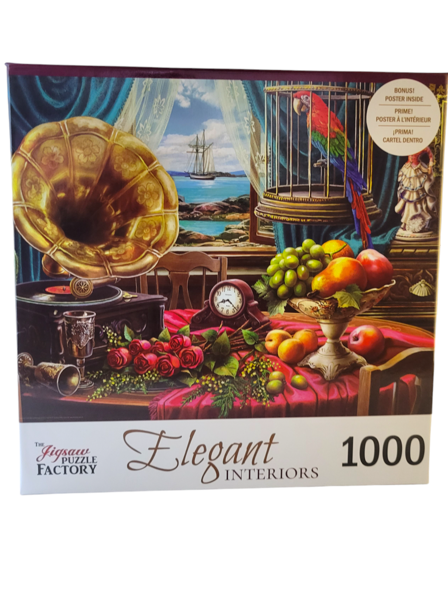 The Jigsaw Puzzle Factory Elegant Interiors: Sounds on the Coast - 1000 ...