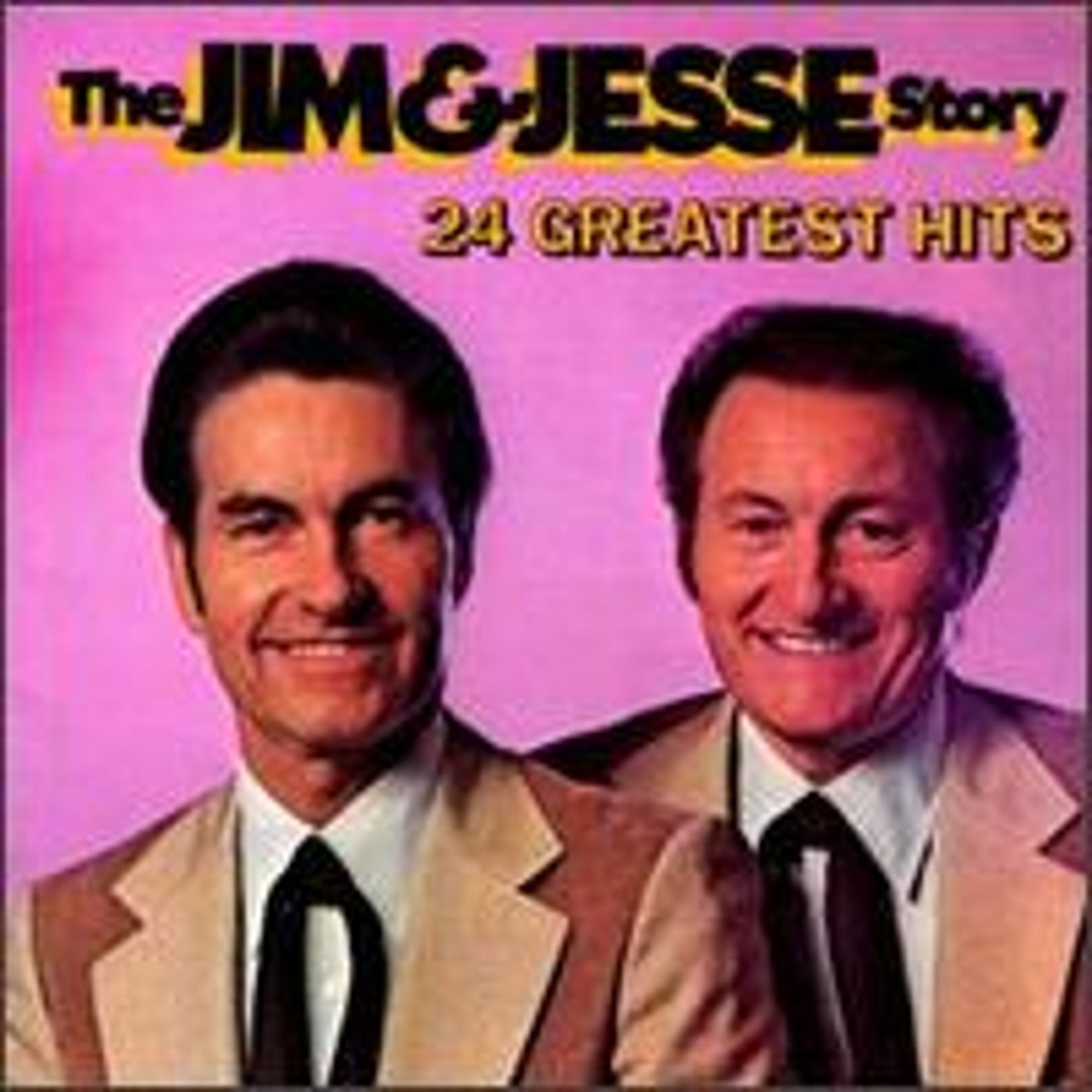 Pre-Owned The Jim & Jesse Story: 24 Greatest Hits (CD 0027297902220) by ...