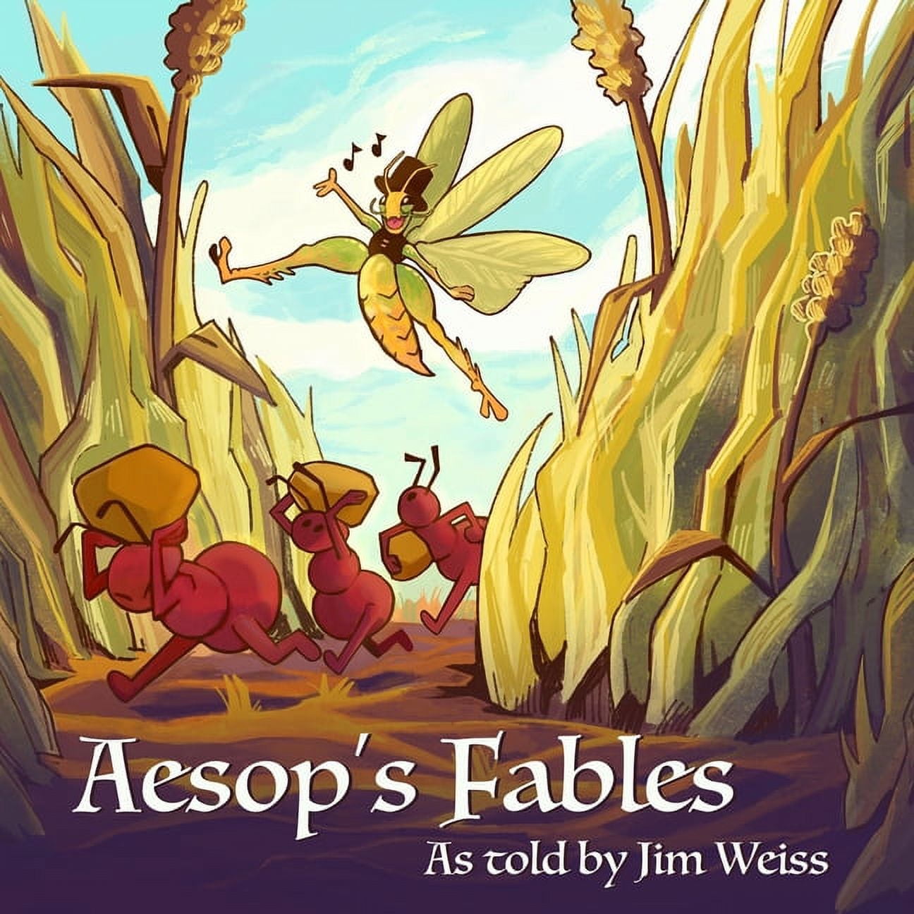 The Jim Weiss Audio Collection: Aesop's Fables, as Told by Jim Weiss ...