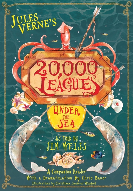 The Jim Weiss Audio Collection: Jules Verne's 20,000 Leagues Under the ...