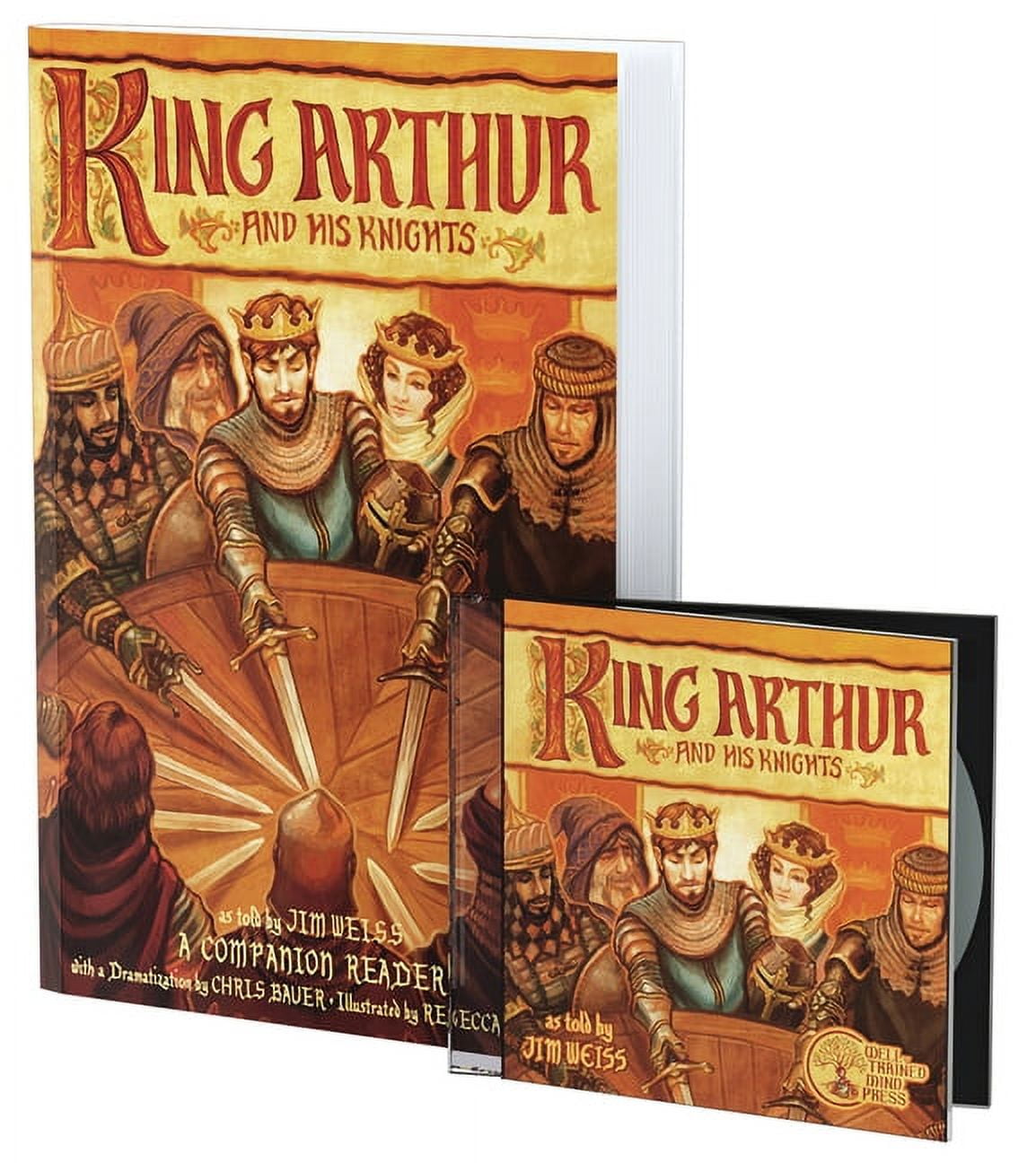The Jim Weiss Audio Collection: King Arthur and His Knights Bundle ...