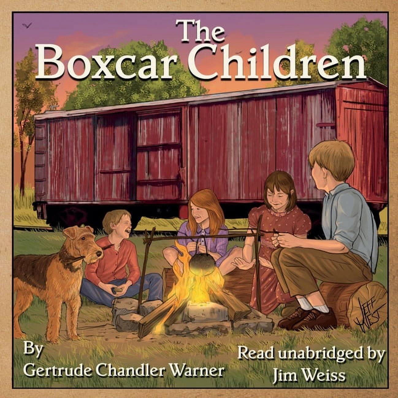 The Jim Weiss Audio Collection: The Boxcar Children (Audiobook ...