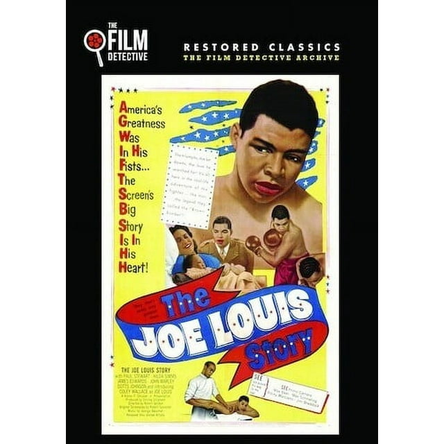 The Joe Louis Story (DVD), Film Detective, Drama - Walmart Business ...