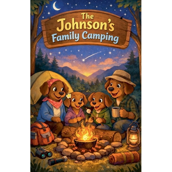 The Johnson's The Johnson's Family Camping, Book 5, (Paperback ...