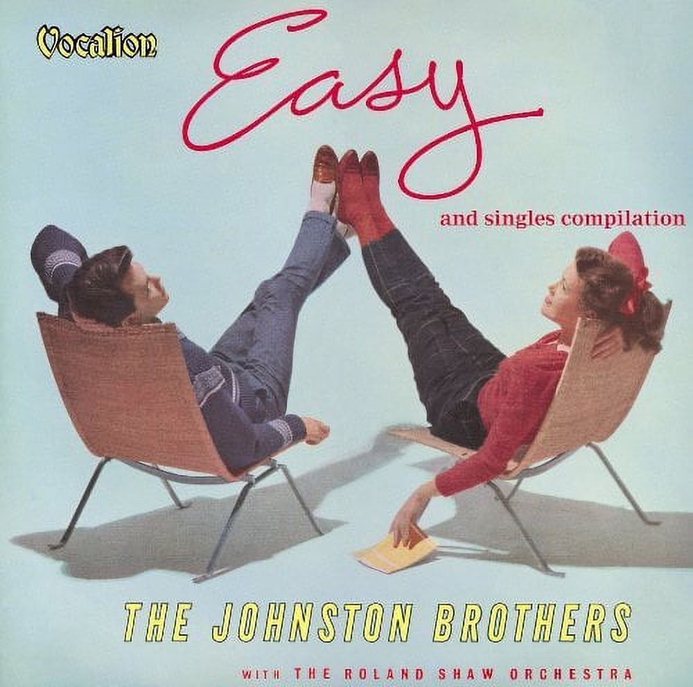 Pre-Owned The Johnston Brothers Easy & Singles Compilation (2003 ...