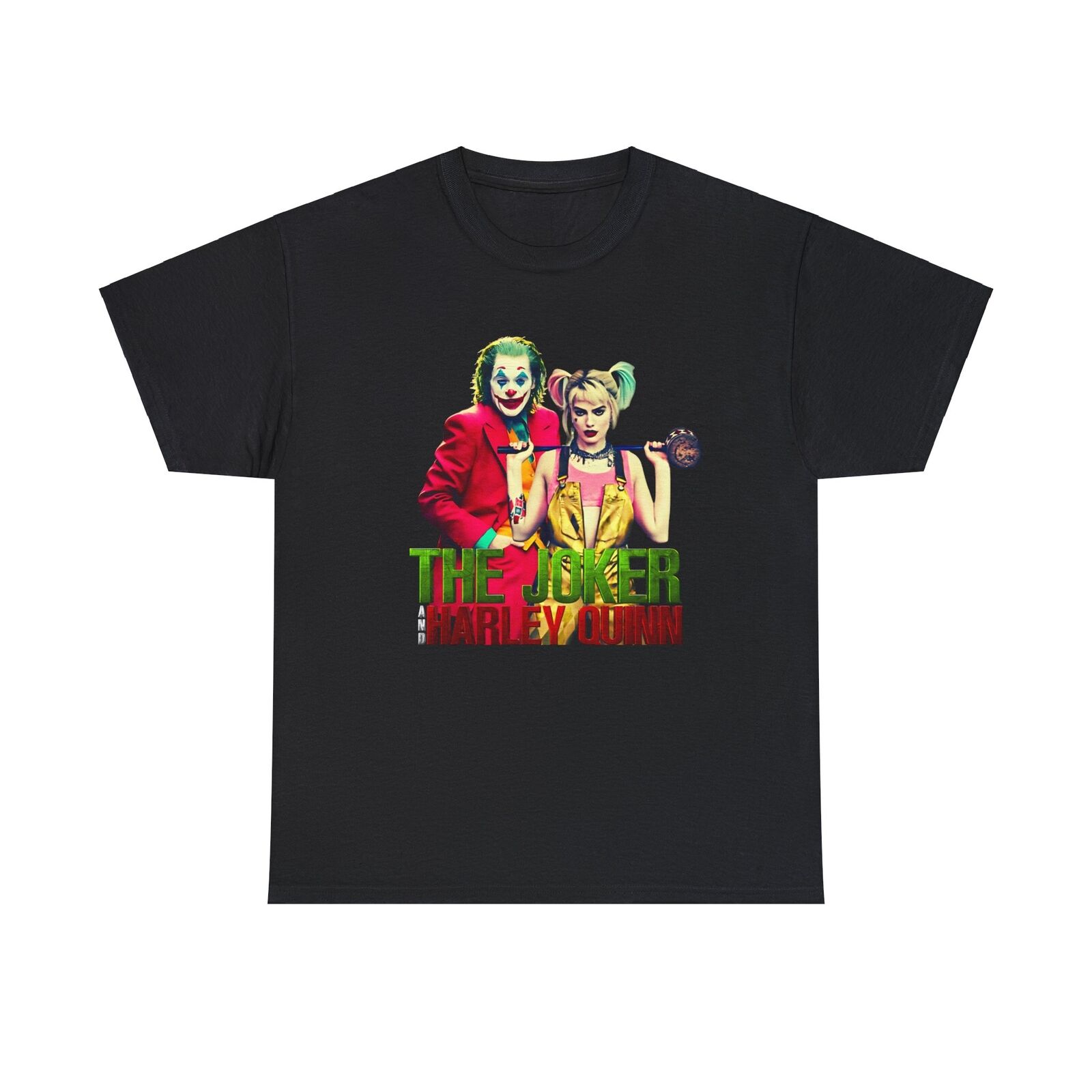The Joker & Harley Quinn Heavy Cotton Tee, Margot Robbie, Joaquin ...