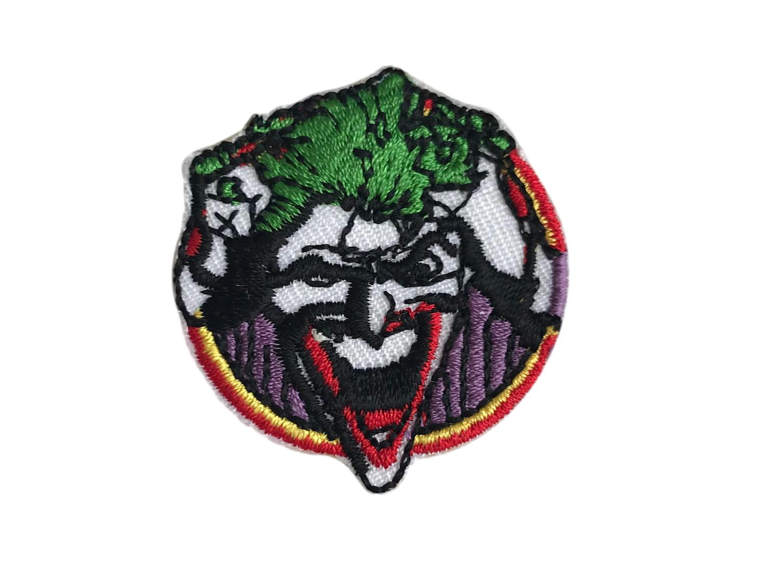 The Joker Iron On Patch - Walmart.com