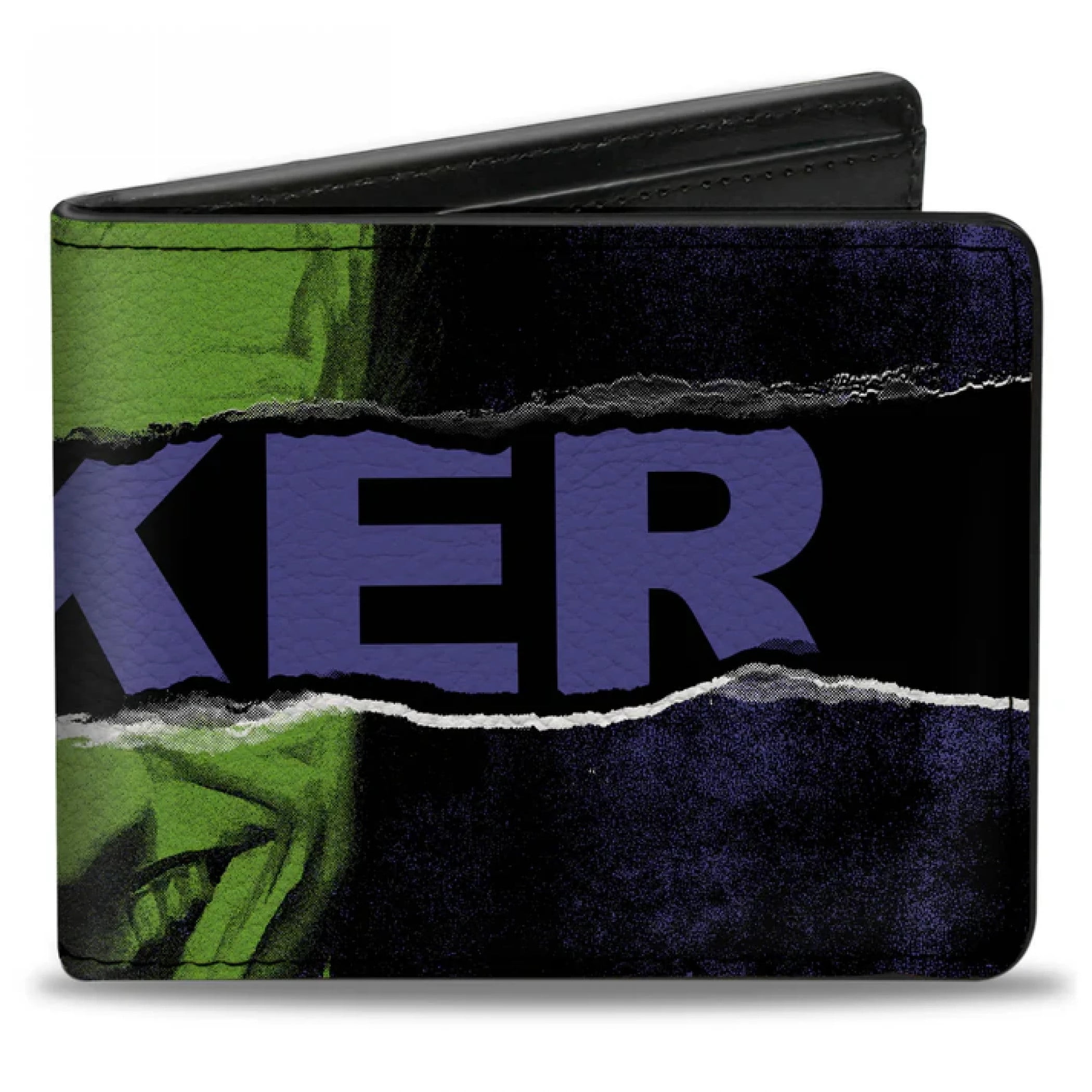 The Joker Logo Torn Smile Bi-Fold Wallet - Walmart.com