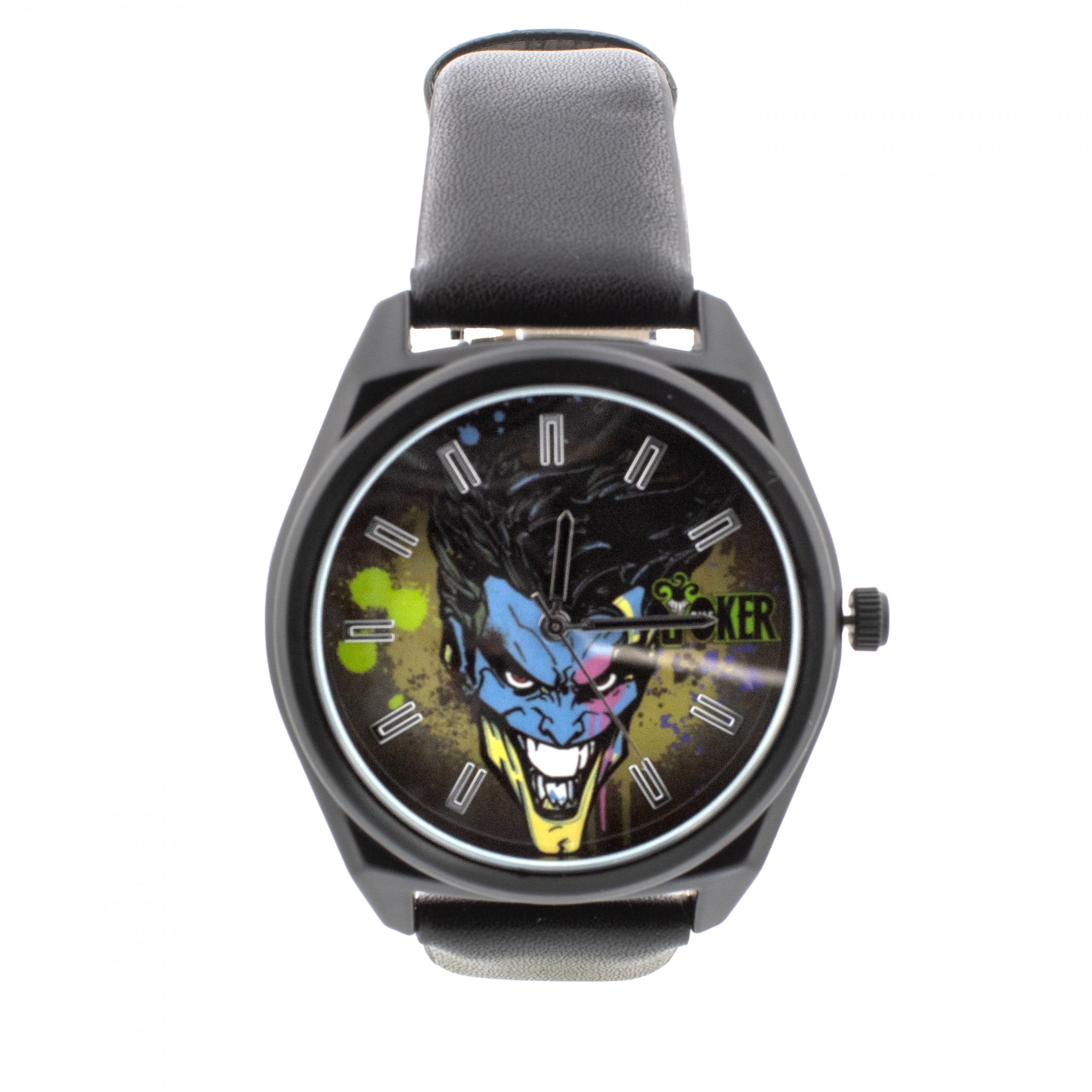 The Joker Paint Splatter Analog Watch - Walmart.com