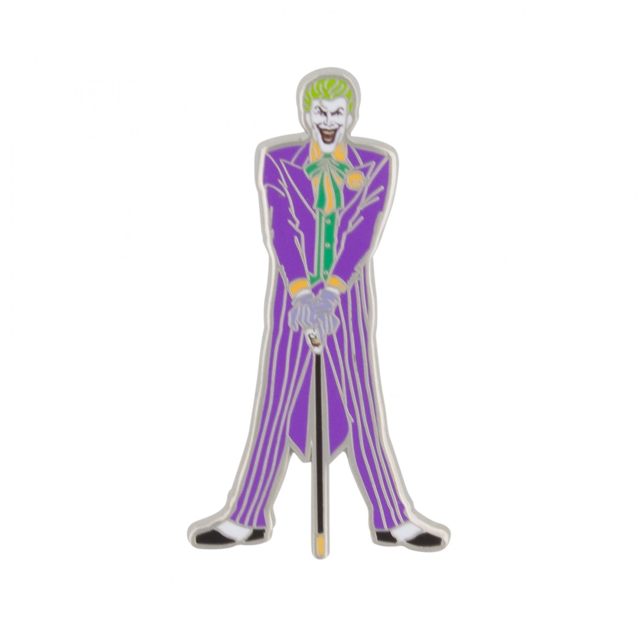 The Joker Ready for Battle Enamel Pin - Walmart.com