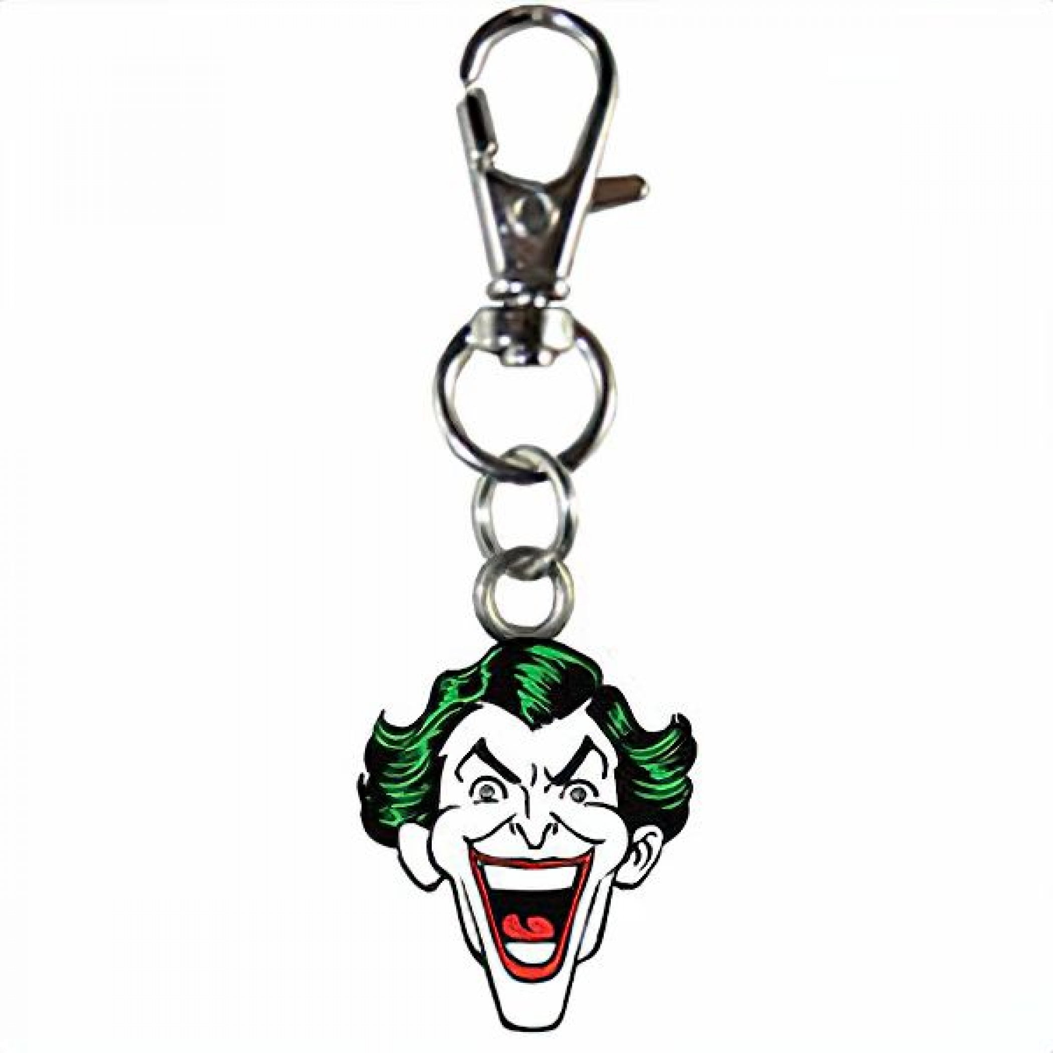 The Joker Retro Art Rubber Keychain - Walmart.com