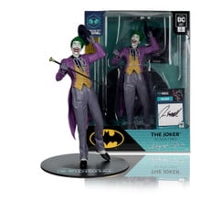 The Joker by Jason Fabok (The Three Jokers) 1:6 AUTOGRAPH Scale Posed ...