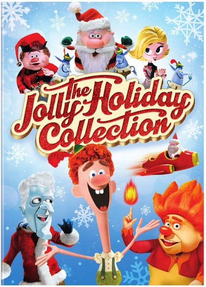 The Jolly Holiday Collection (DVD), Warner Home Video, Kids & Family ...