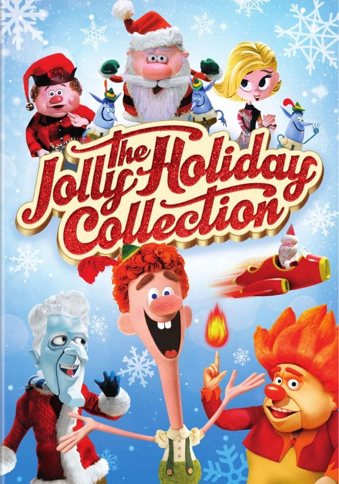 Jolly Holiday Collection (3 Film DVD) (DVD Set) [DVD] - Walmart ...