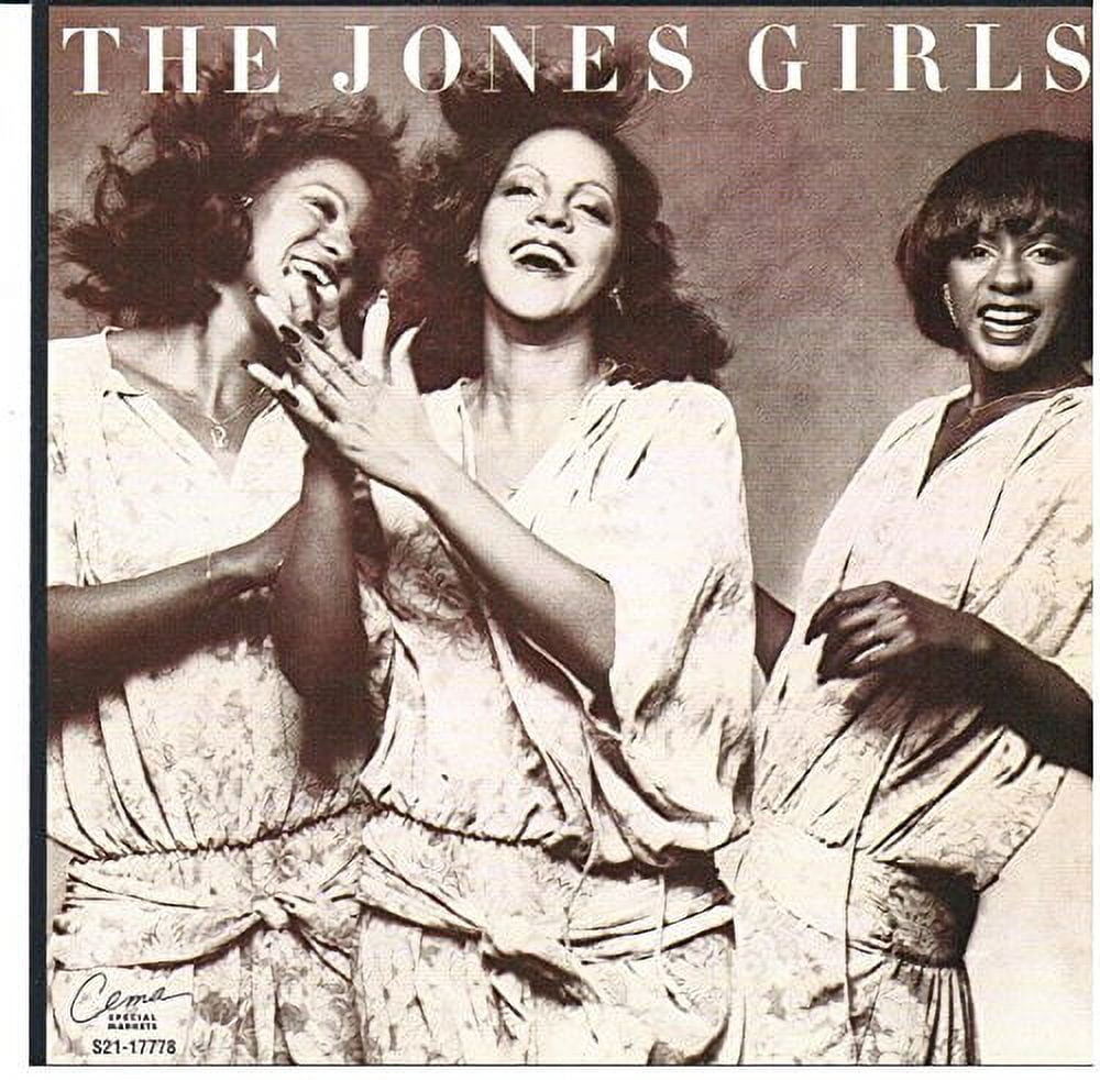 Pre-Owned The Jones Girls - Walmart.com