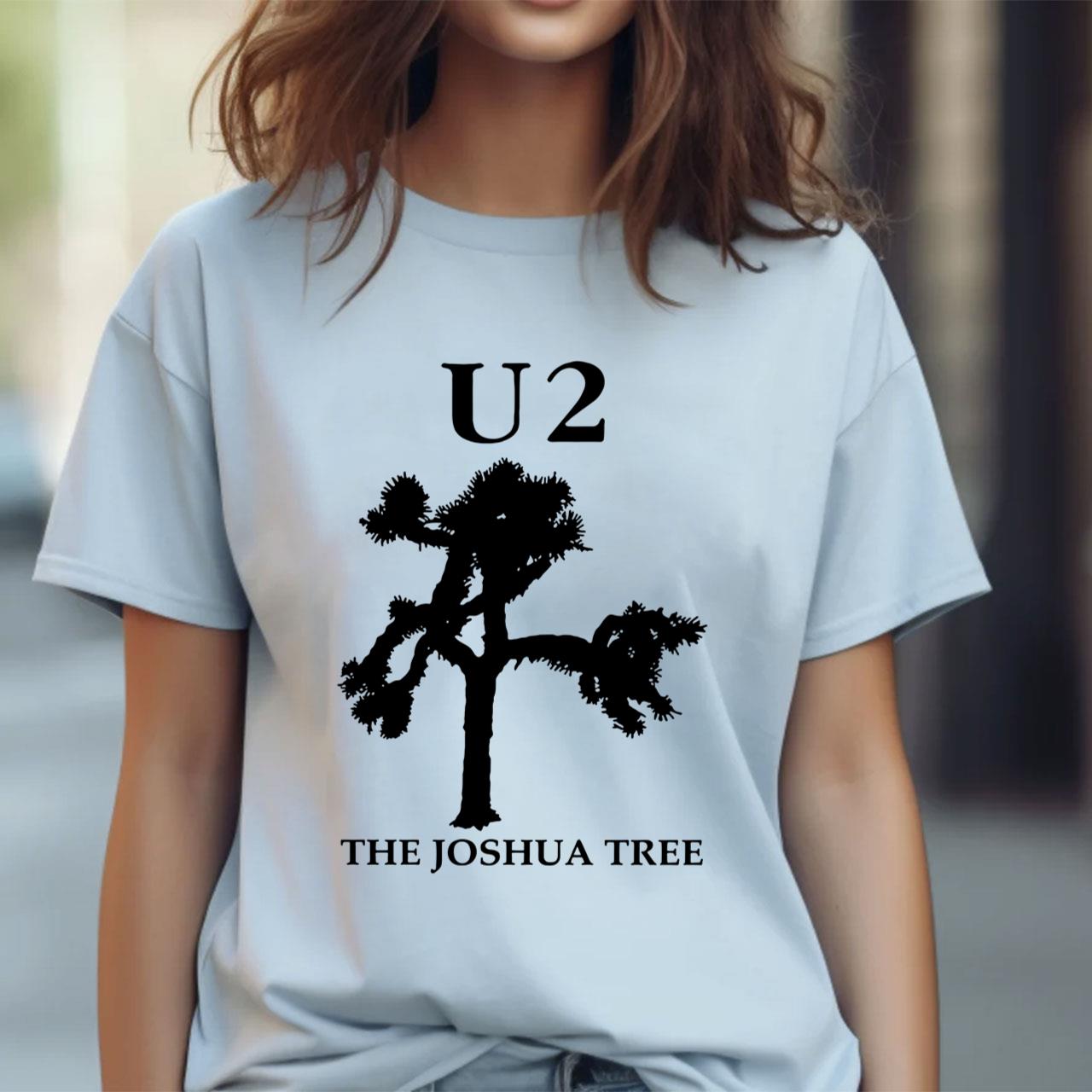The Joshua Tree U2 Band T-Shirt, U2 Band 80s Music Shirt, Vintage U2 ...