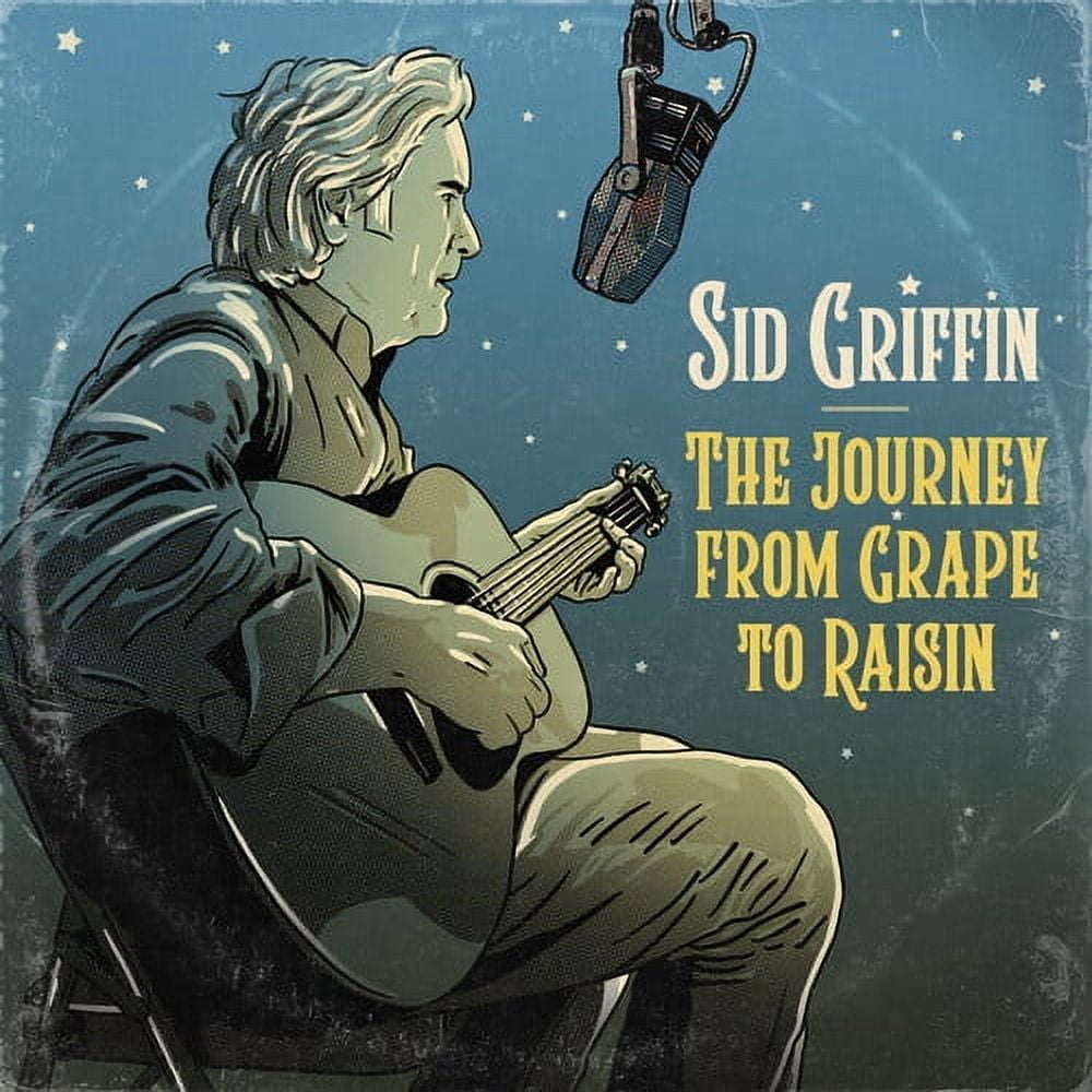 The Journey from Grape to Raisin Sid Griffin (Vinyl Record) - Walmart.com