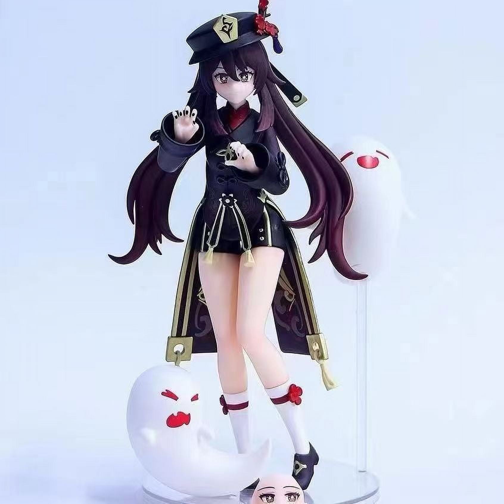 The Journey of Elaina Sitting Reading Beautiful Girl Figure, Short ...