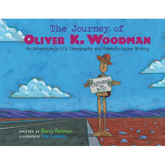 The Journey of Oliver K. Woodman: Adventures in U.S. Geography and ...