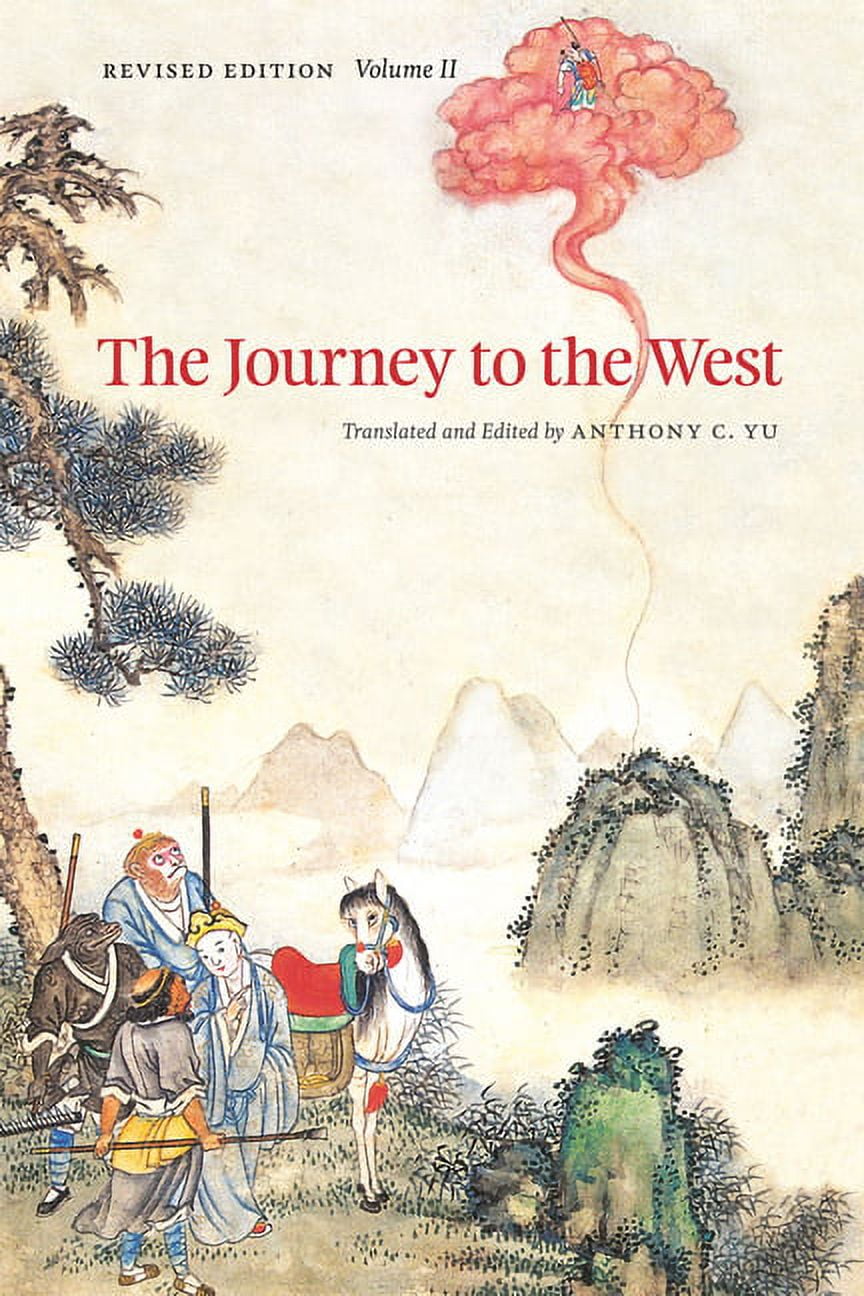 The Journey to the West, Revised Edition, Volume 2, (Paperback ...
