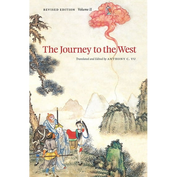 The Journey to the West, Revised Edition, Volume 2, (Paperback) - Walmart.com
