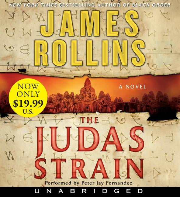 The Judas Strain (Sigma Force, Bk. 4) - Walmart.com