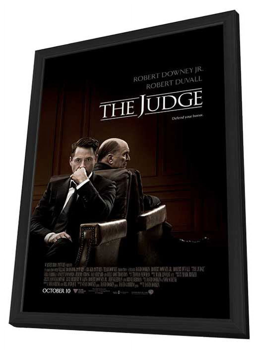 The Judge (2014) 11x17 Framed Movie Poster - Walmart.com