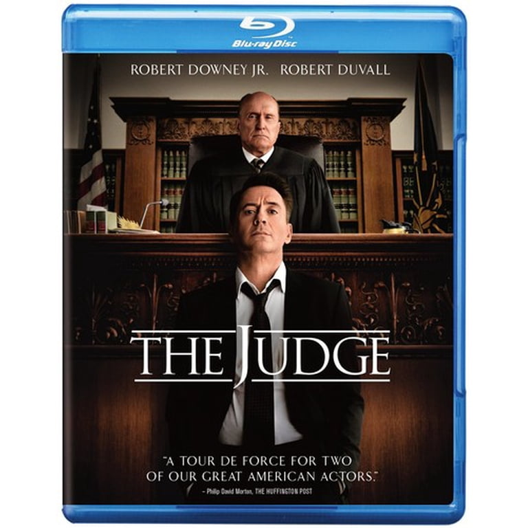 Judge Robert Downey Jr Poster