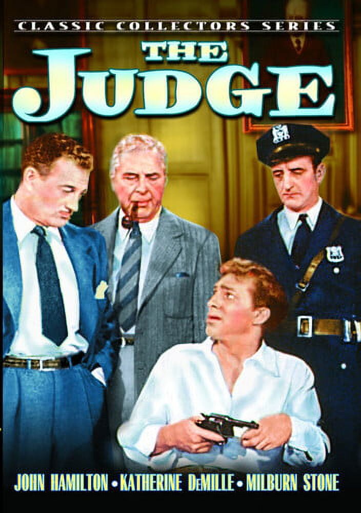 The Judge (DVD), Alpha Video, Drama - Walmart.com
