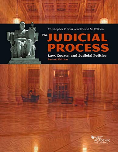 Pre-Owned The Judicial Process: Law, Courts, and Judicial Politics ...