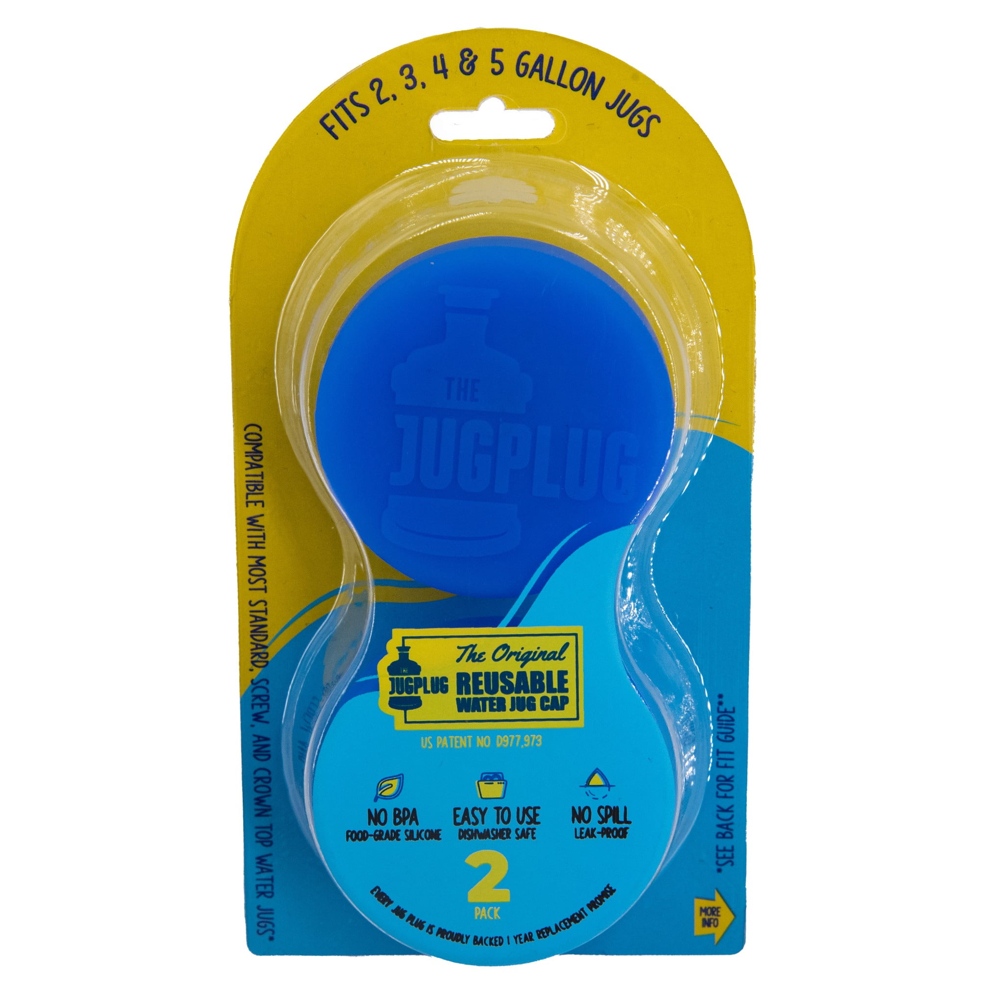 The Jug Plug Original 2-Pack for Retail - Walmart.com