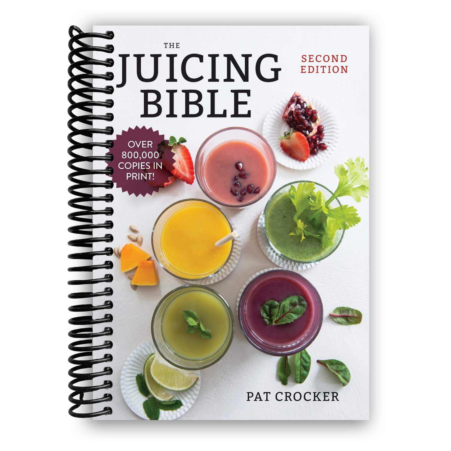 The Juicing Bible Book 1, (Spiral Bound) - Walmart.com