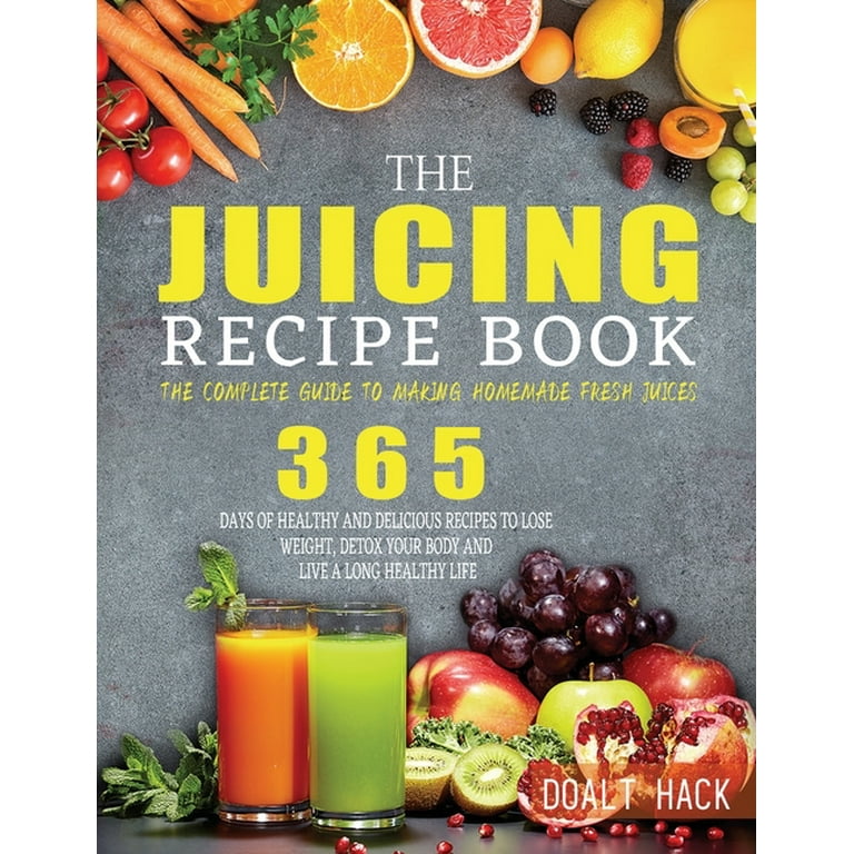 Juice Cleanse Recipe Books | Bryont Blog