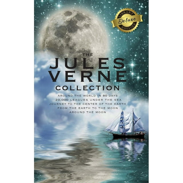 Free Shipping! The Jules Verne Collection (5 Books in 1) Around the ...