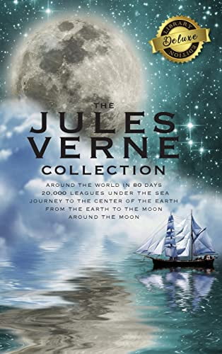 Pre-Owned The Jules Verne Collection (5 Books in 1) Around the World in ...