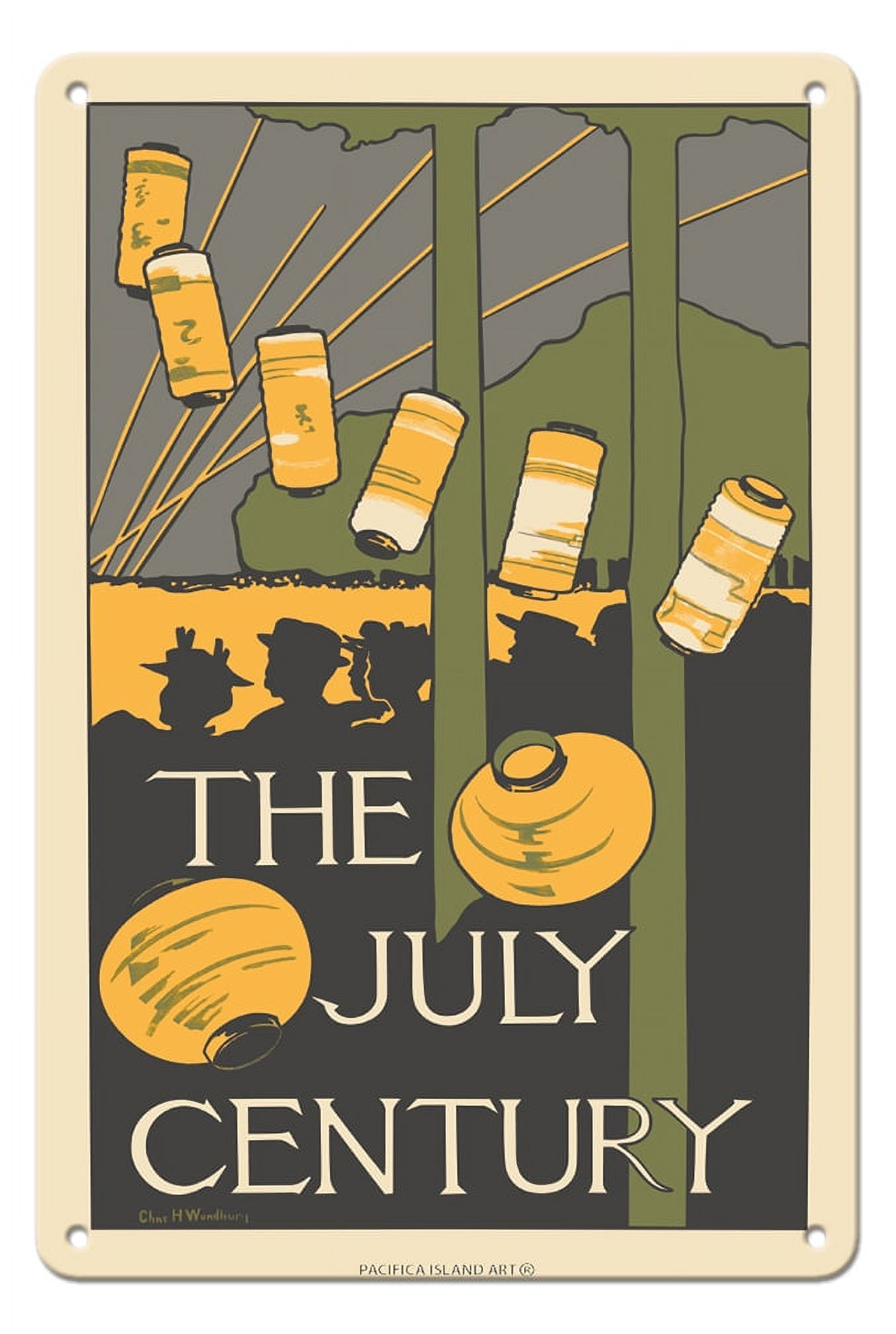 The July Century - Masters of Poster Plate 32 - Vintage Poster by ...