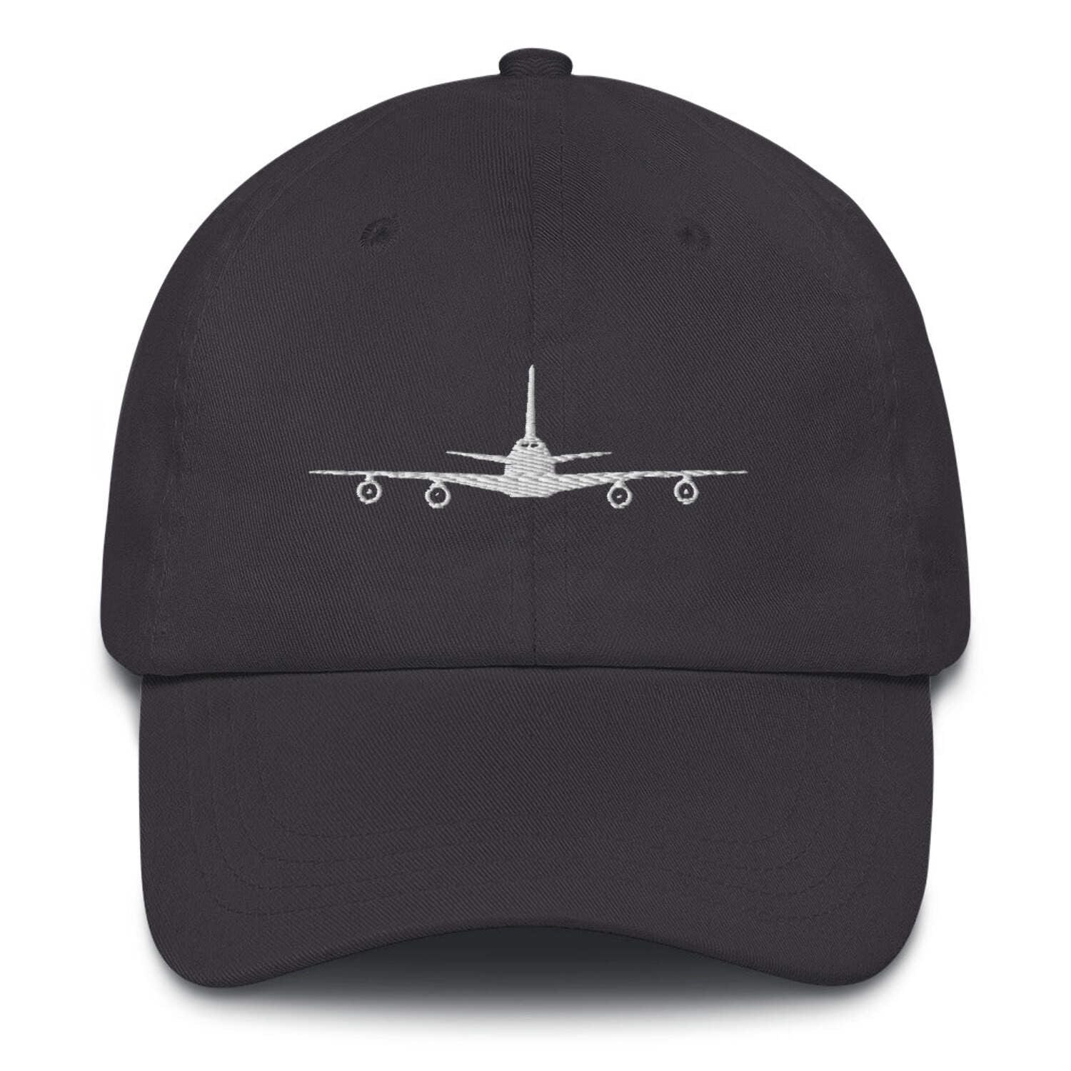 The Jumbo | Boeing 747 Embroidered Dad Hat - Walmart.com