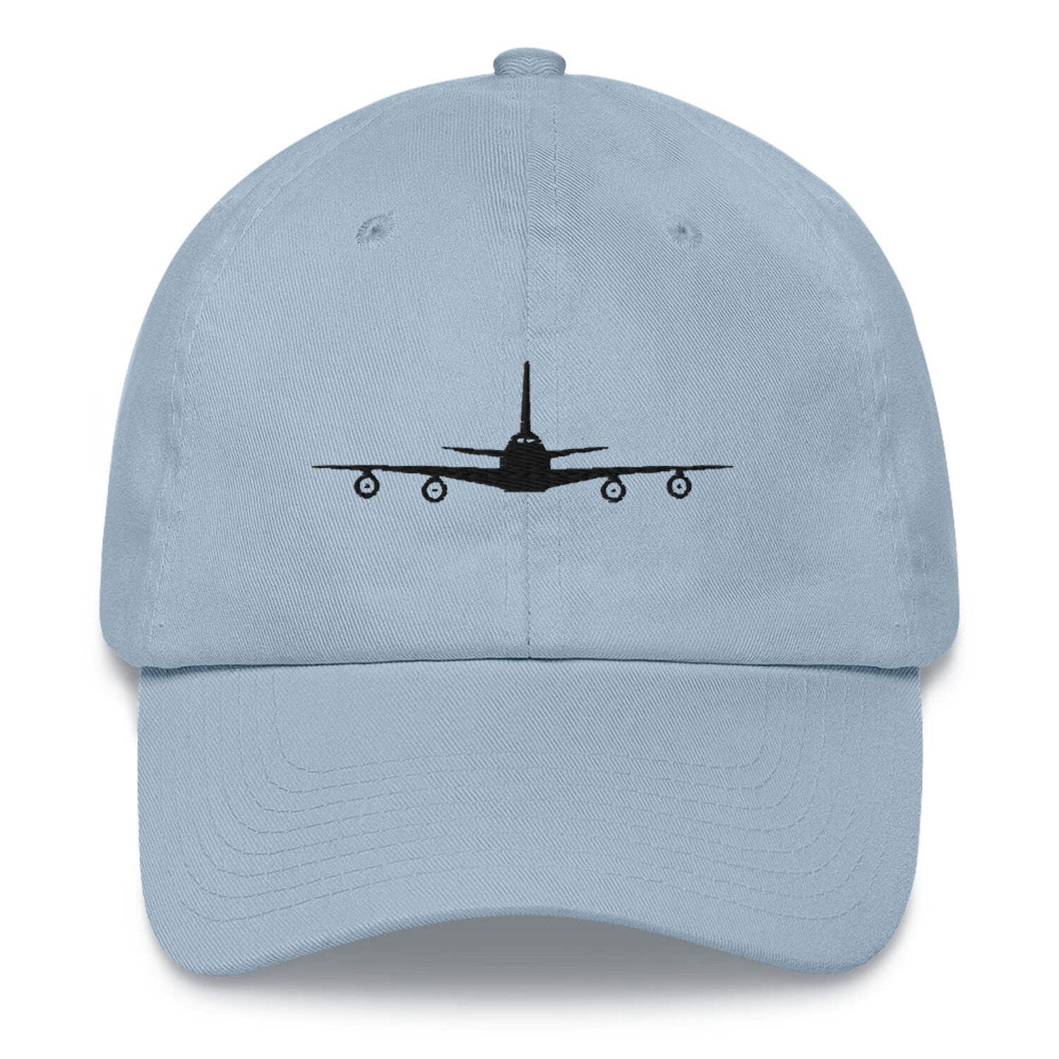 The Jumbo | Boeing 747 Embroidered Dad Hat - Walmart.com