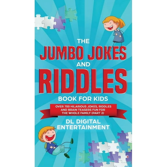 The Jumbo Jokes and Riddles Book for Kids (Part 2) (Hardcover ...