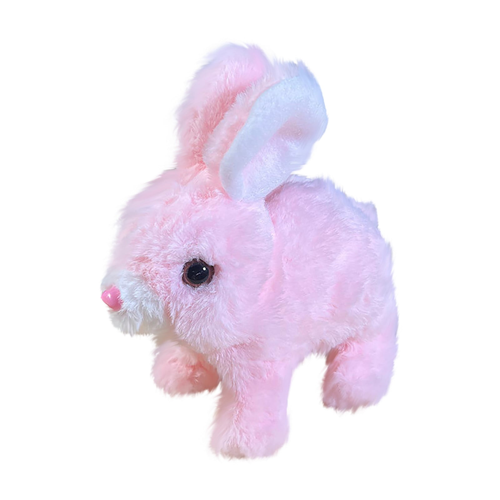 The Jumping Rabbit邃｢ Electric Pet Toy - Animated Bunny Plush for Cats ...
